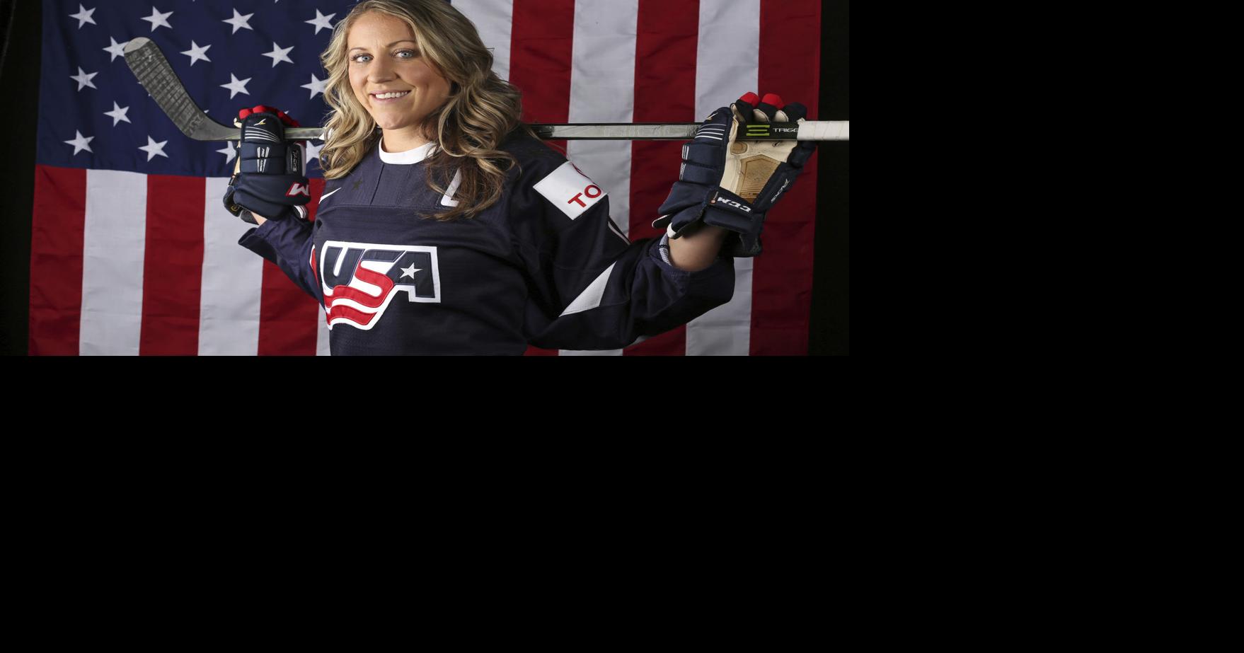 In third Olympics, former Badgers star Meghan Duggan helps prepare ...