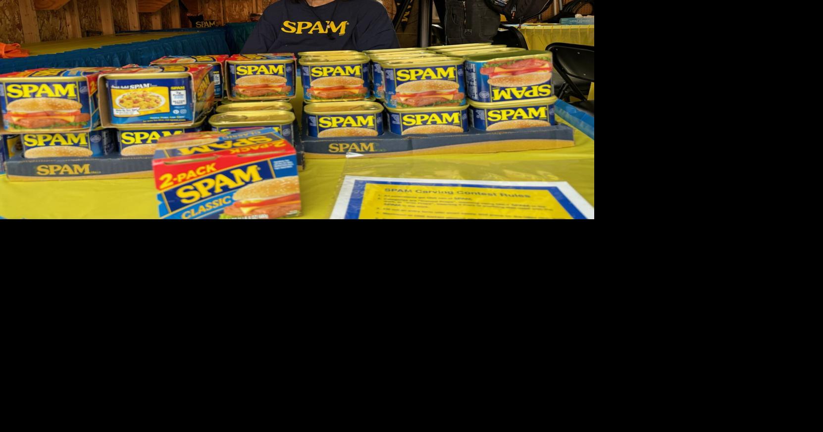 North Street residents ham it up with SPAM carving contest