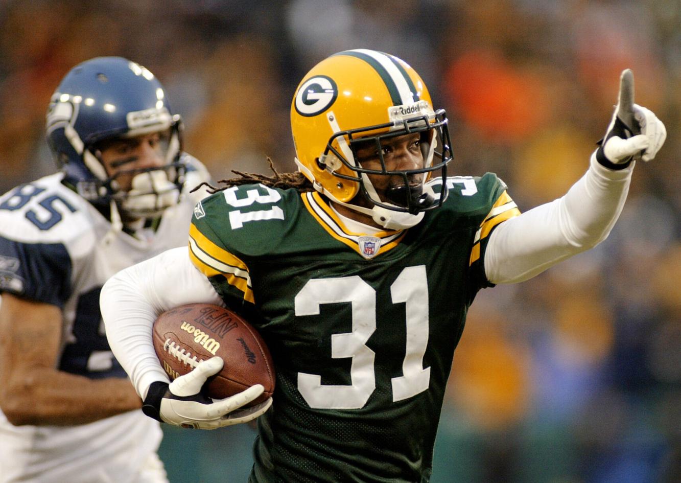 Photos: Cornerback Al Harris' seasons with Green Bay Packers
