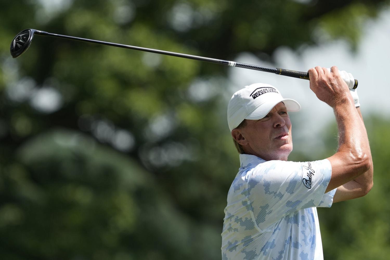 Third major Champions title of season for Steve Stricker