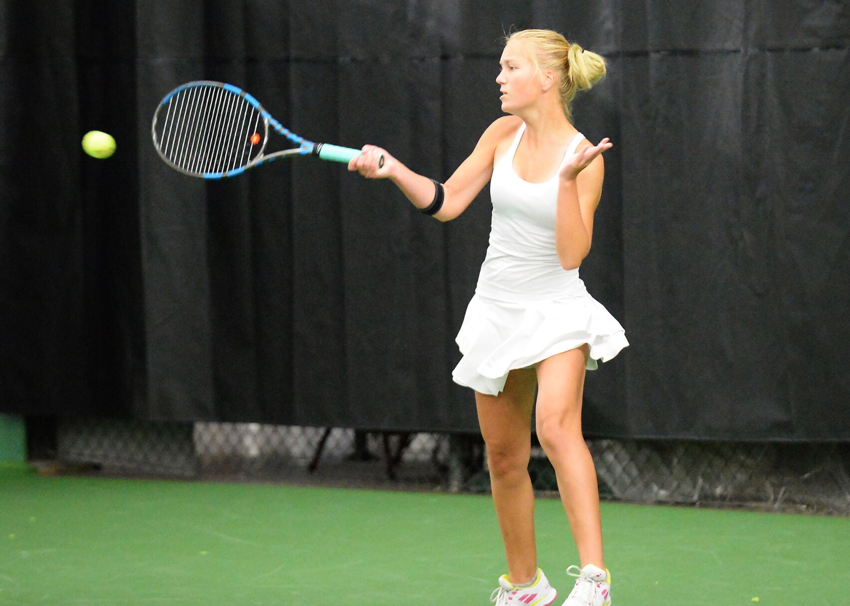 Madison West's Tyra Gustavson