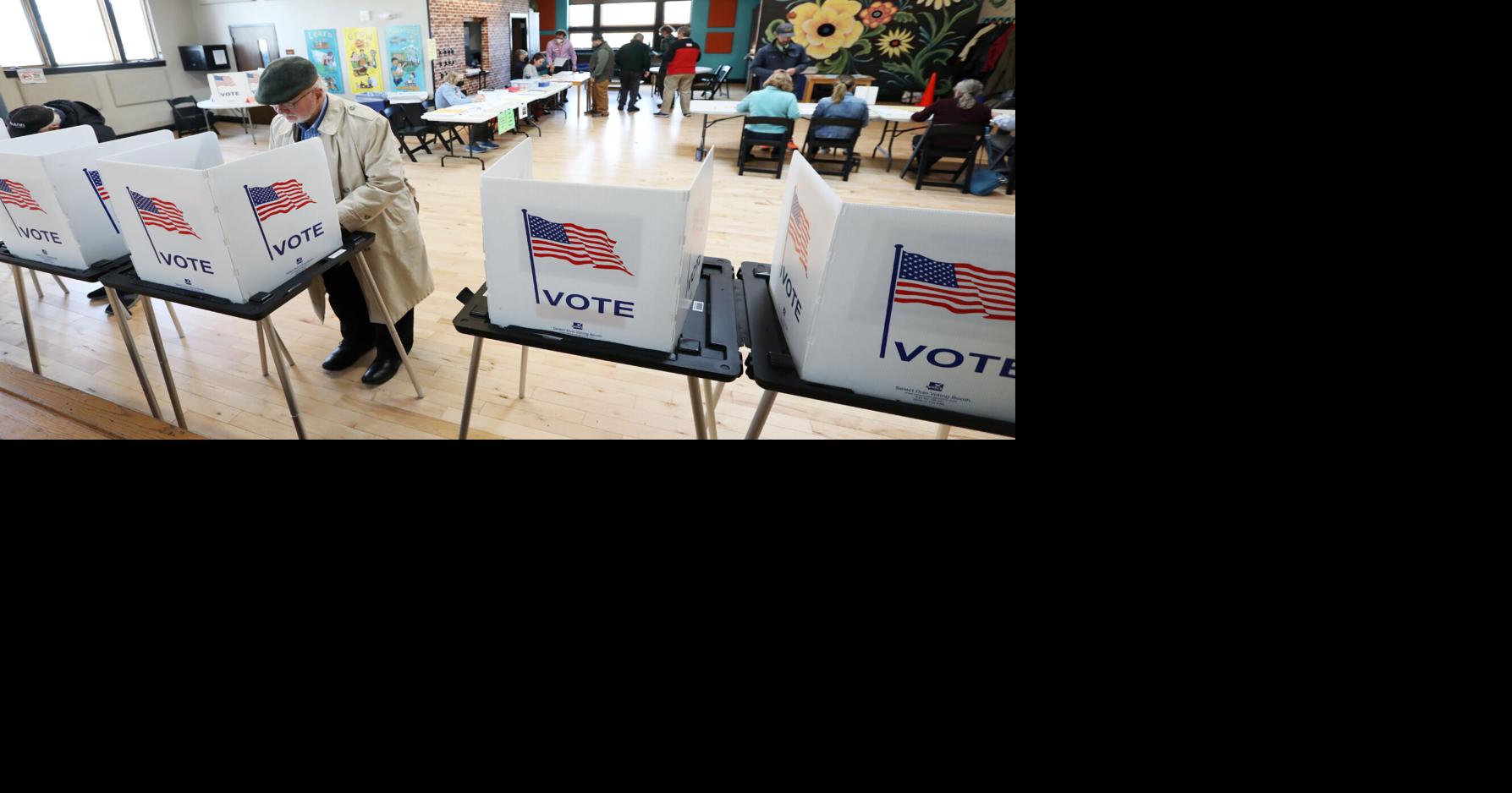 Vote for 8th Senate District to be held on April spring election