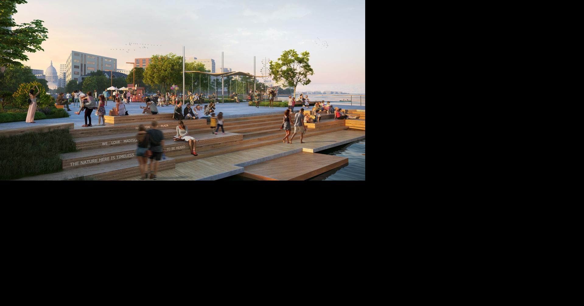 Lake Monona waterfront plan approved by city committee