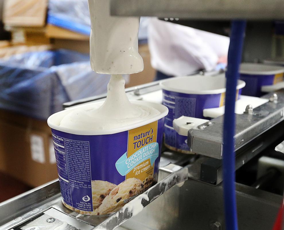 Photos: Take a sneak peek inside Kwik Trip's massive food production lines