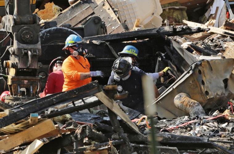 Body feared inside home that exploded on Southwest Side