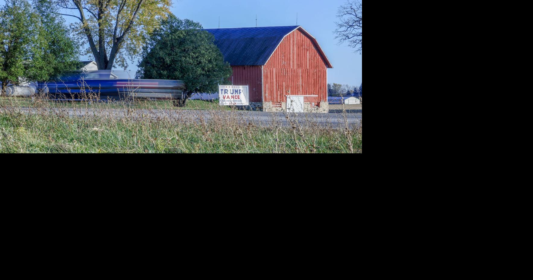 Travis Tranel is looking out for famers and the climate