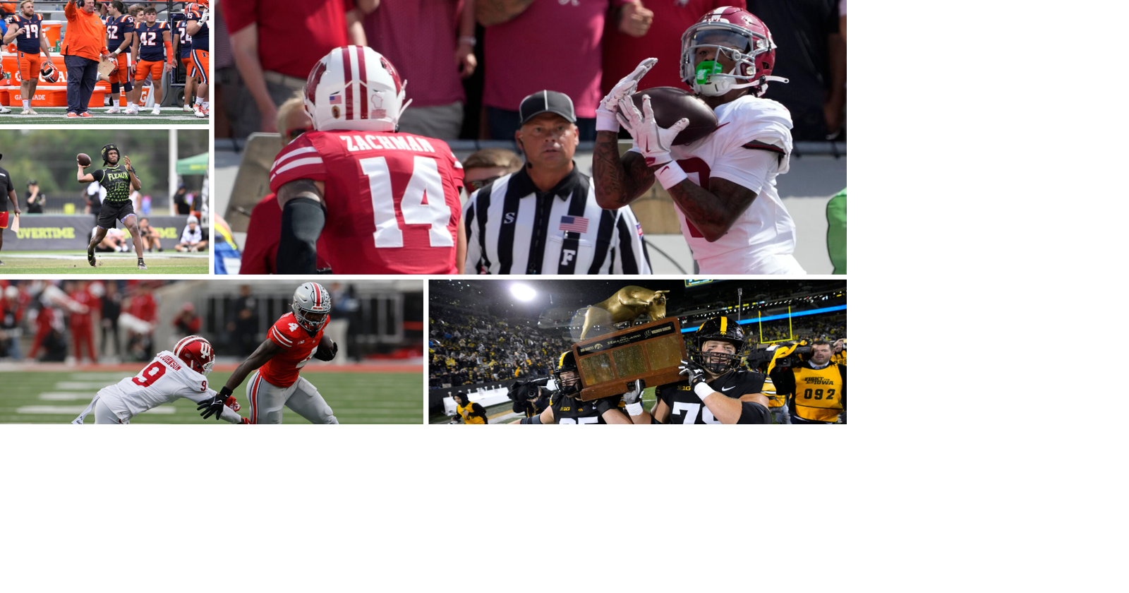Wisconsin football 2025 schedule revealed