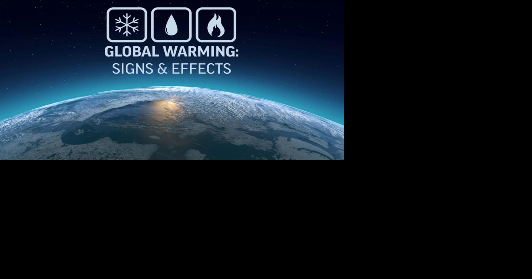 360° video: Global Warming: Signs & Effects