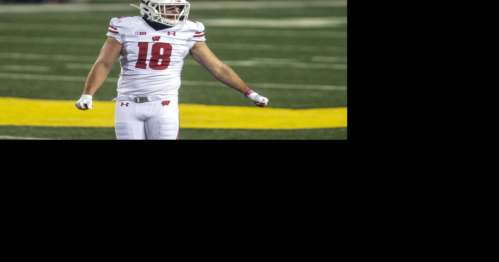 Fire, authenticity and juice: How Badgers safety Collin Wilder has ...