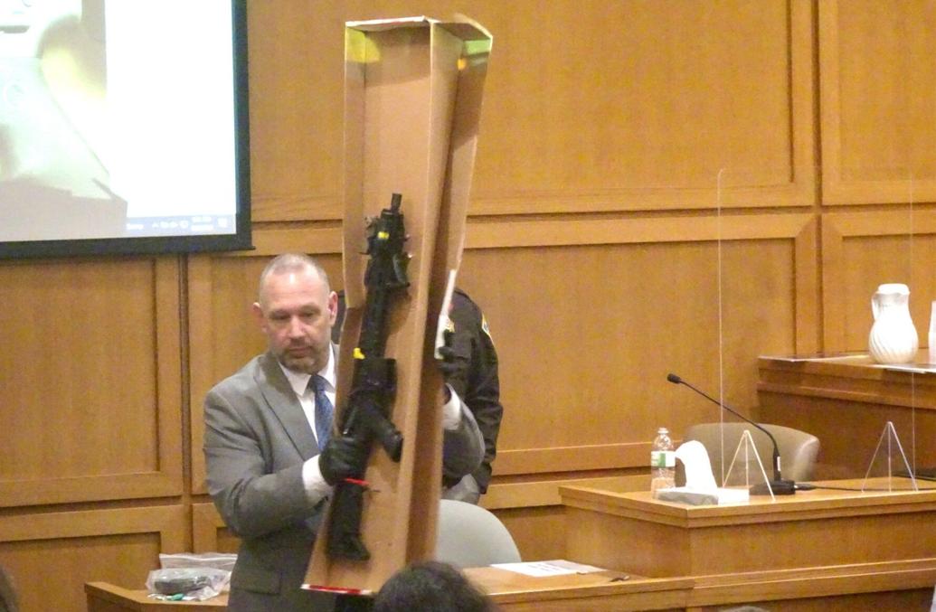 Testimony at state agent's shooting trial involves aftermath