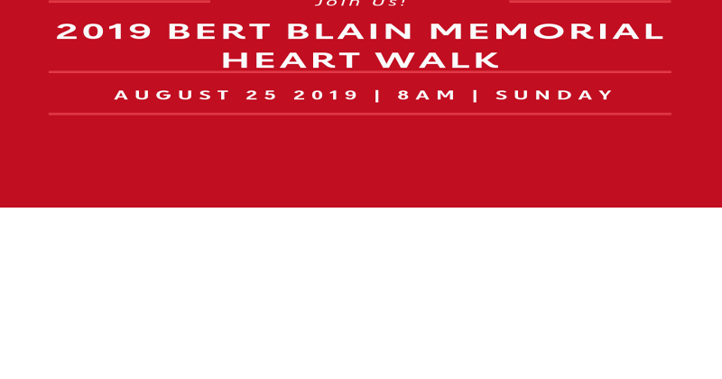 Bert Blain Memorial Heart Walk