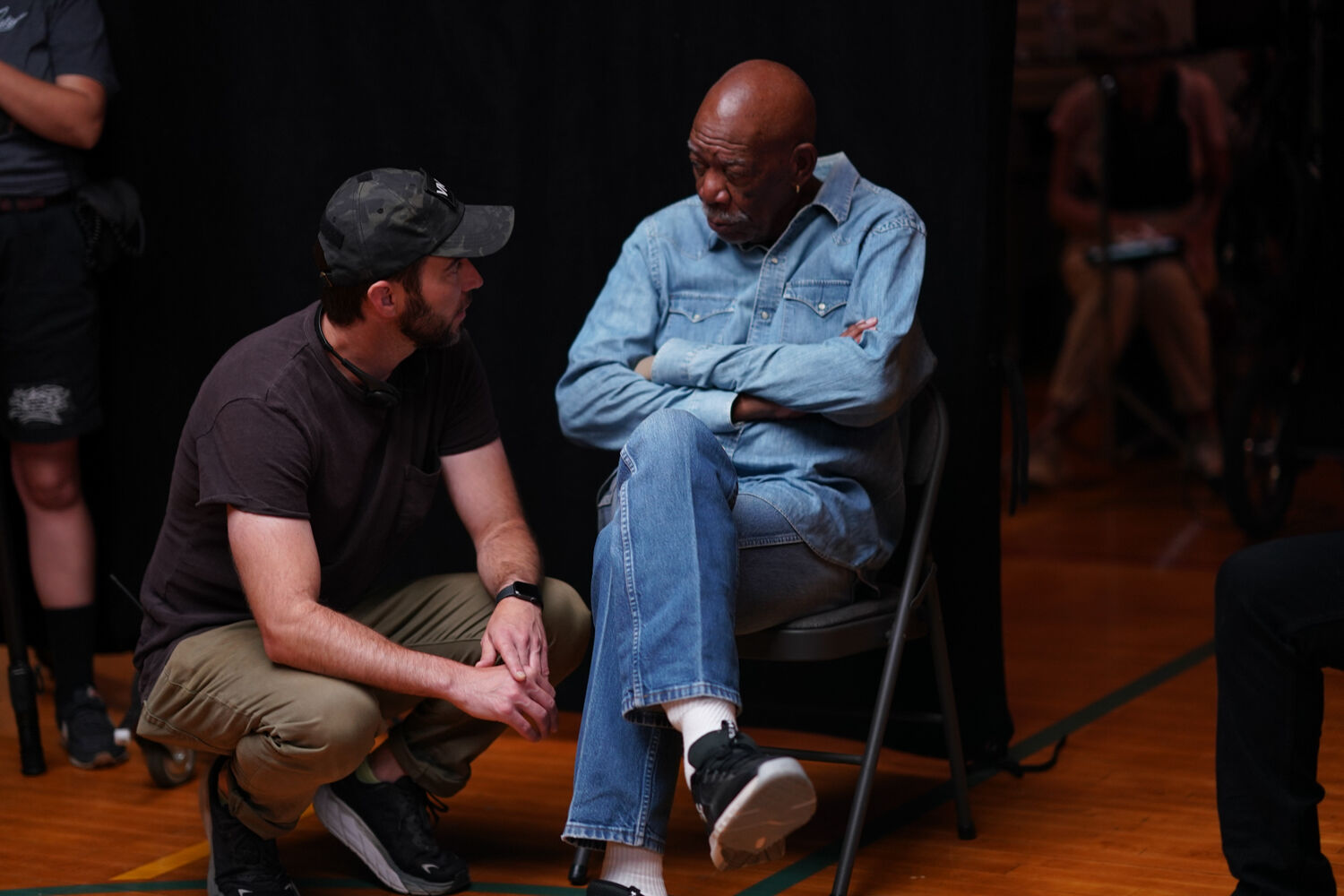 Verona native's movie starring Morgan Freeman is out Friday