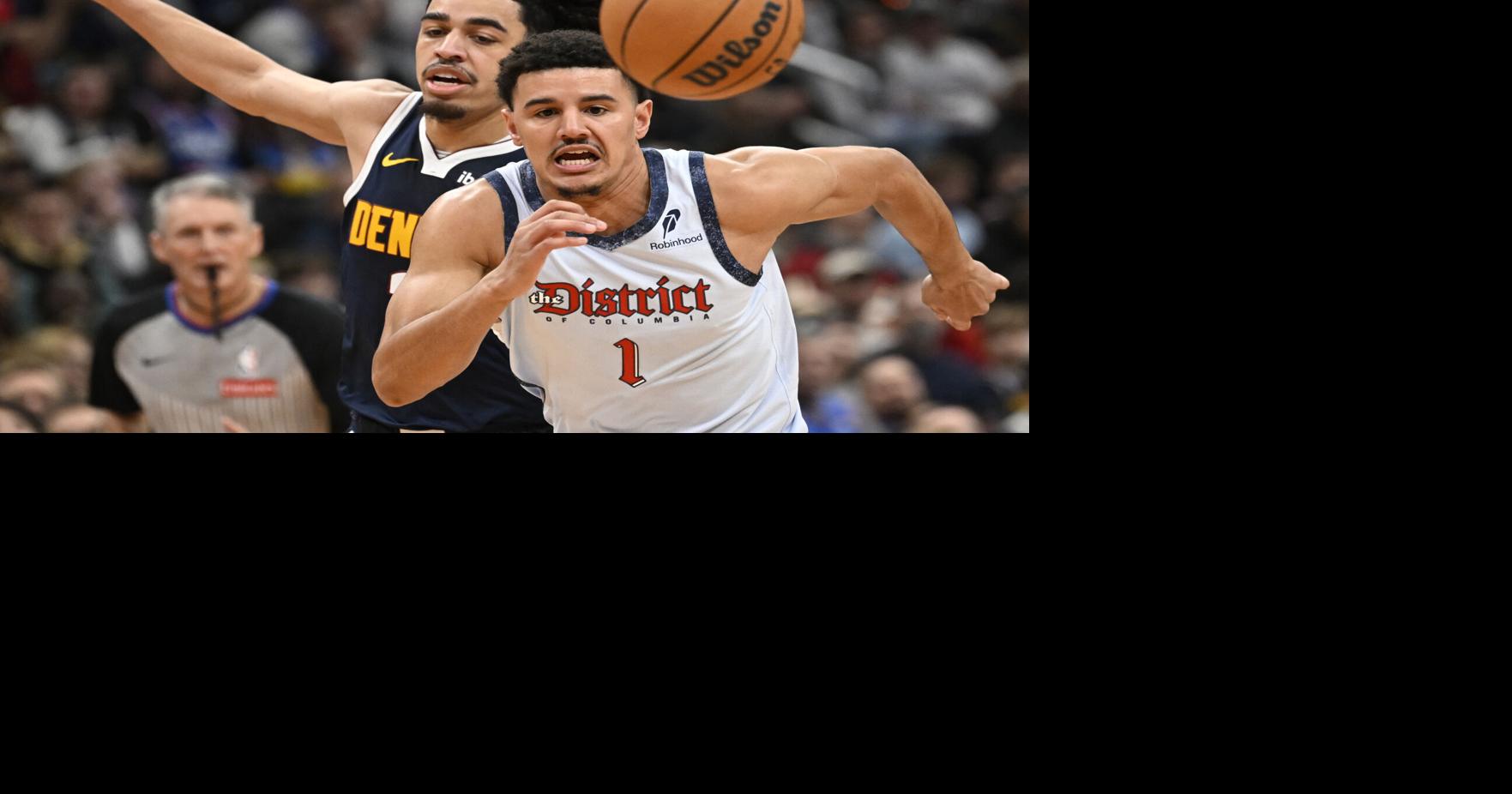 Johnny Davis maturing in NBA career with Washington Wizards