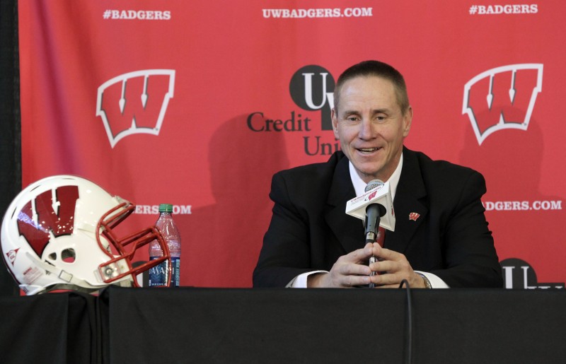 Badgers football: Coach Gary Andersen unveils staff