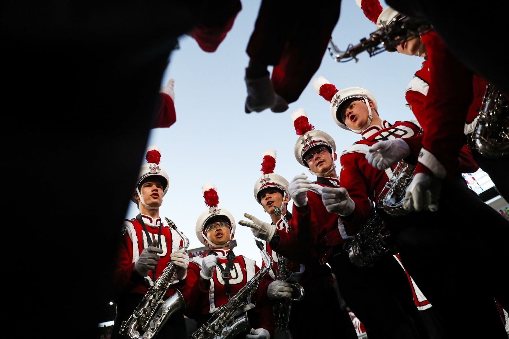 Wisconsin's Luke Fickell explains hire of Robert Steeples