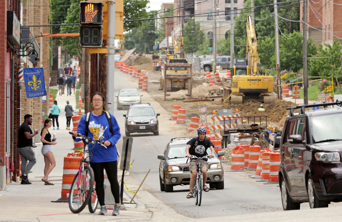 Monroe Street reopens Wednesday after 8-month rebuild