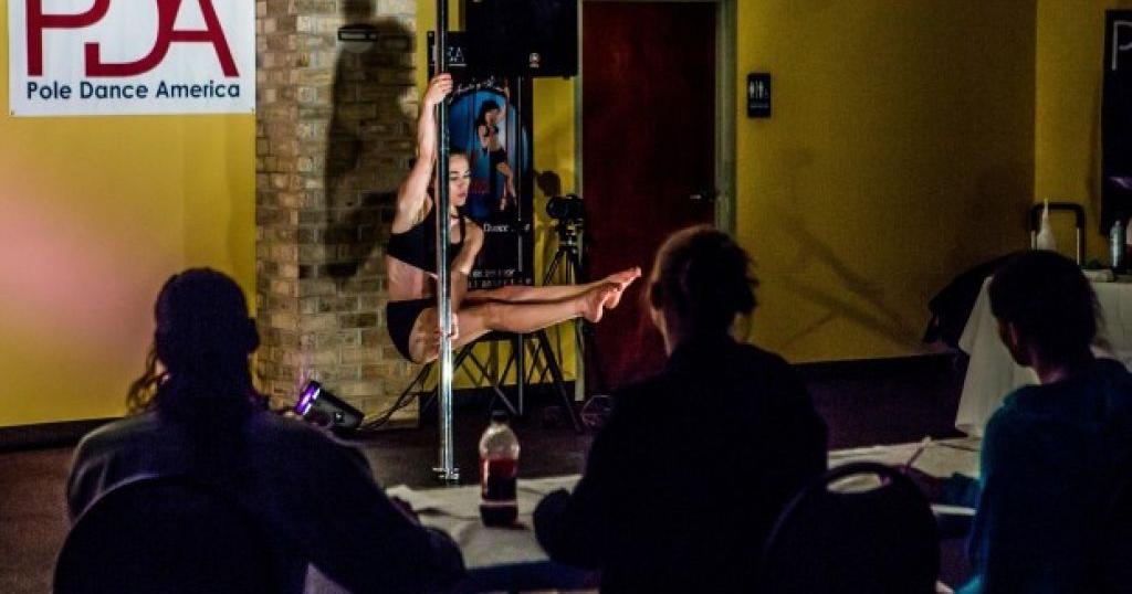 Madison pole dancers spin their way to national competition