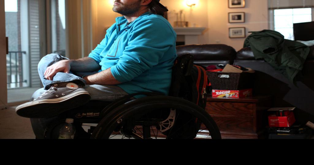 Paralyzed Madison combat vet goes 'RoboCop' with bionic suit that lets ...