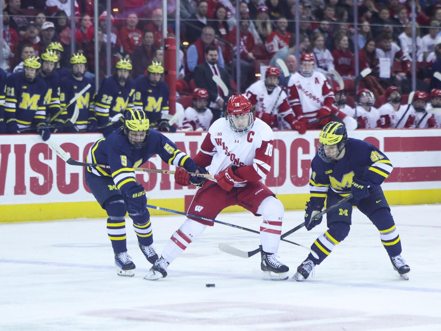 Wisconsin men's hockey finishes 0-4 vs. Minnesota