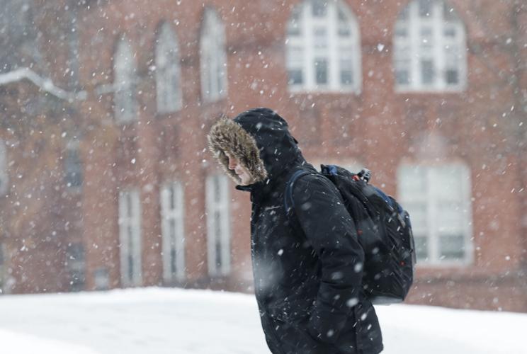 Impacts of Wisconsin's first major snowstorm of the season