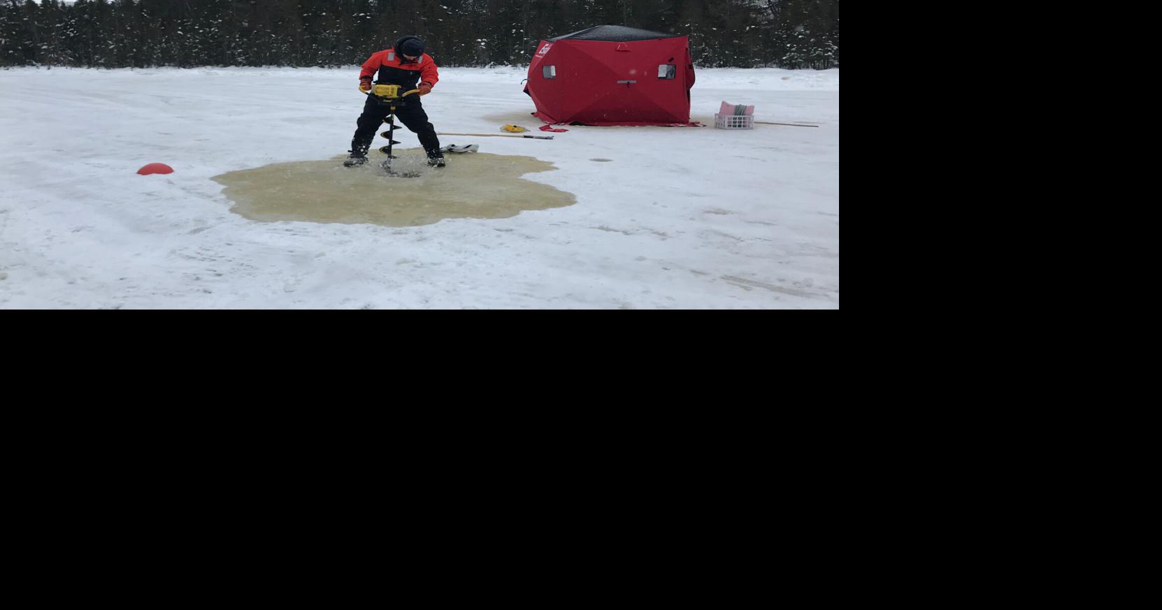 Warming lakes