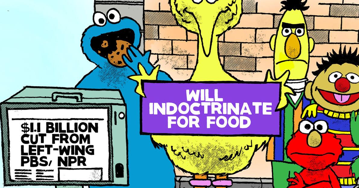 Compassion taught on 'Sesame Street' isn't indoctrination