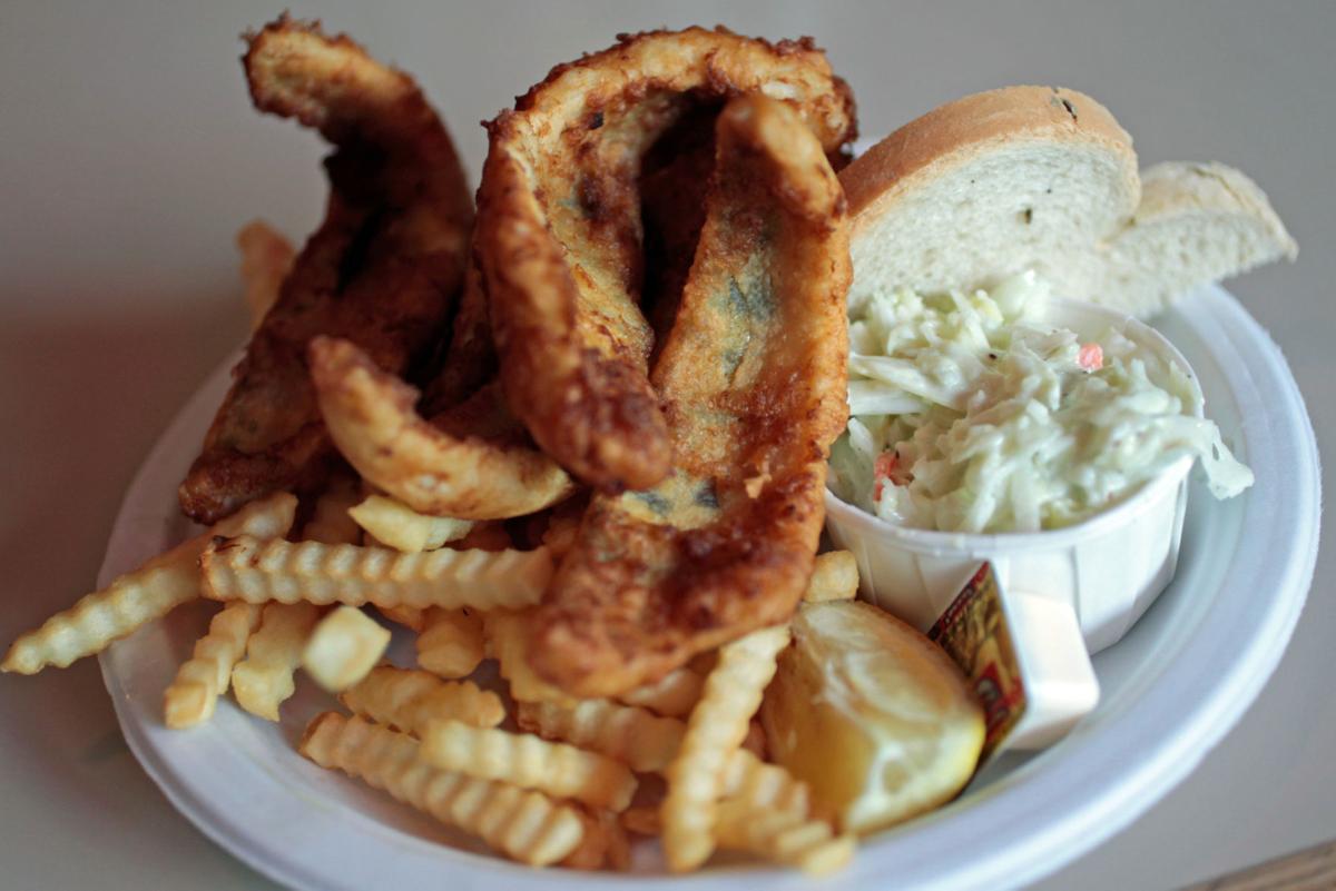 30 plates that define Madison: Oakcrest perch fry