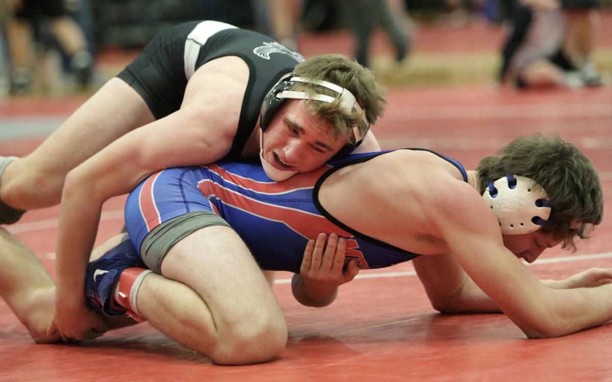 River Valley's Shane Liegel named most valuable wrestler at 23-team Bob ...