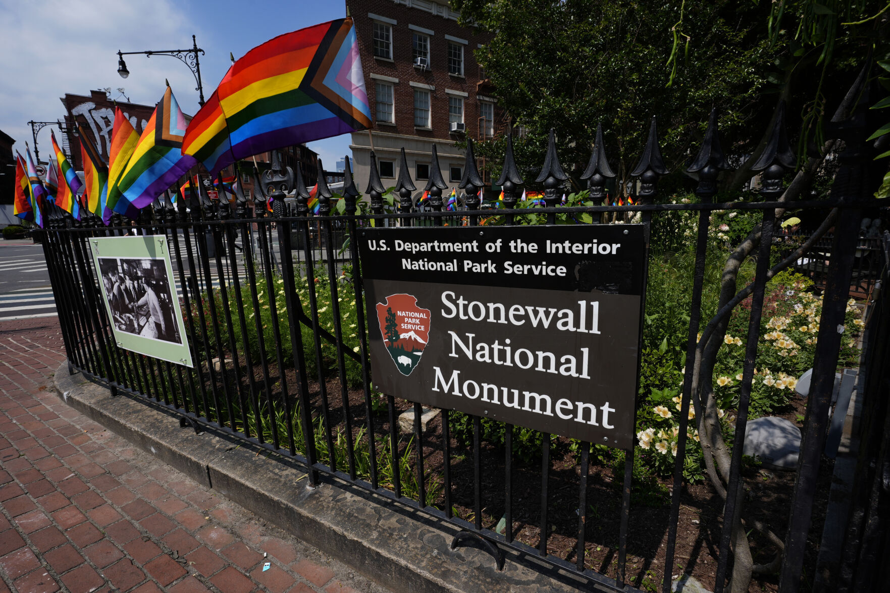 'Transgender' removed from NPS Stonewall monument website