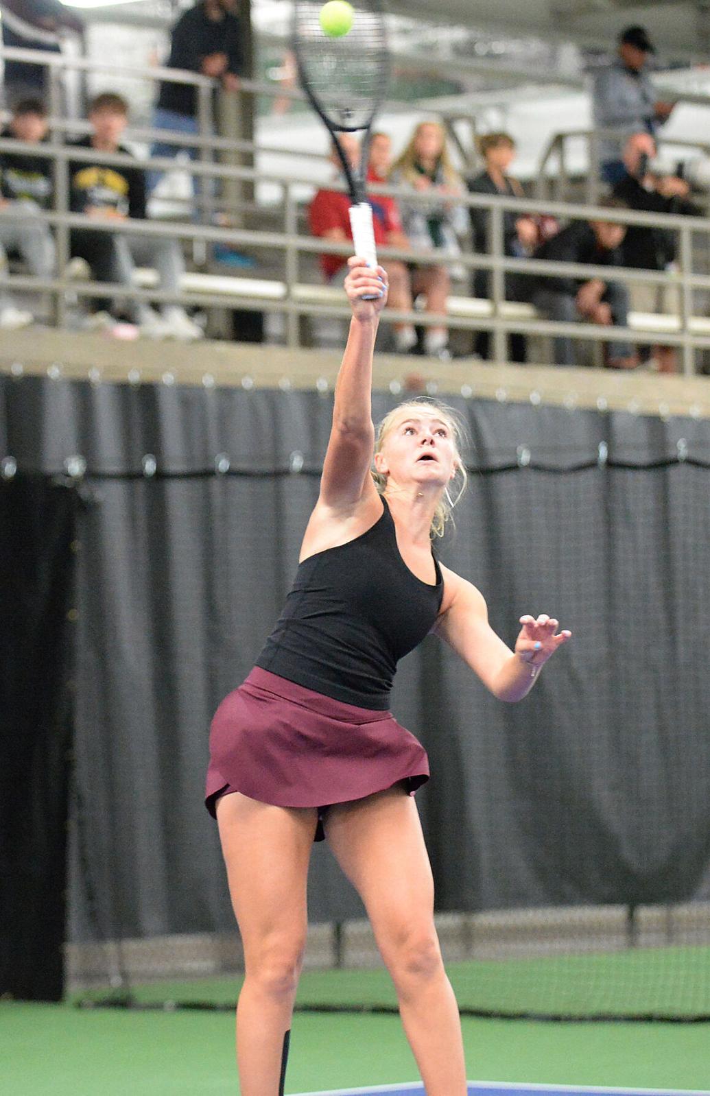 Get to know Madison Edgewood's Lily Olson, WIAA Division 2 girls tennis ...