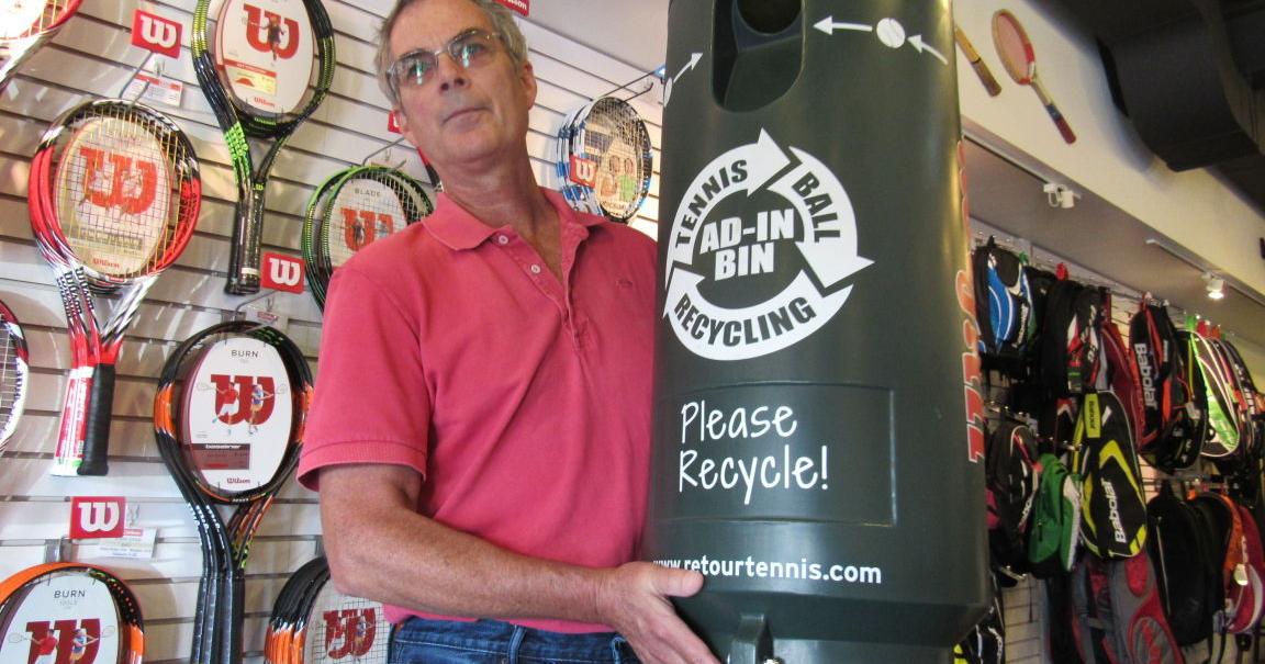 Executive Q&A: Bill Dermody on marketing a tennis ball recycling container