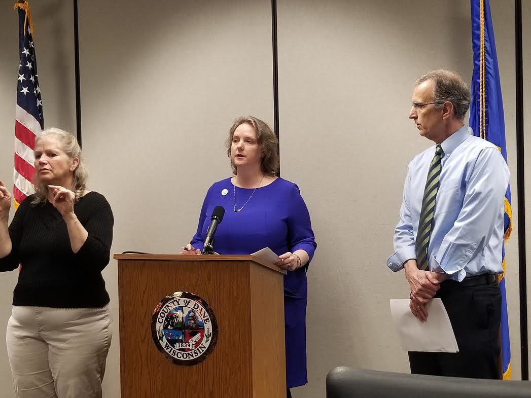 Editorial: Evers, Rhodes-Conway and Parisi are leading against COVID-19