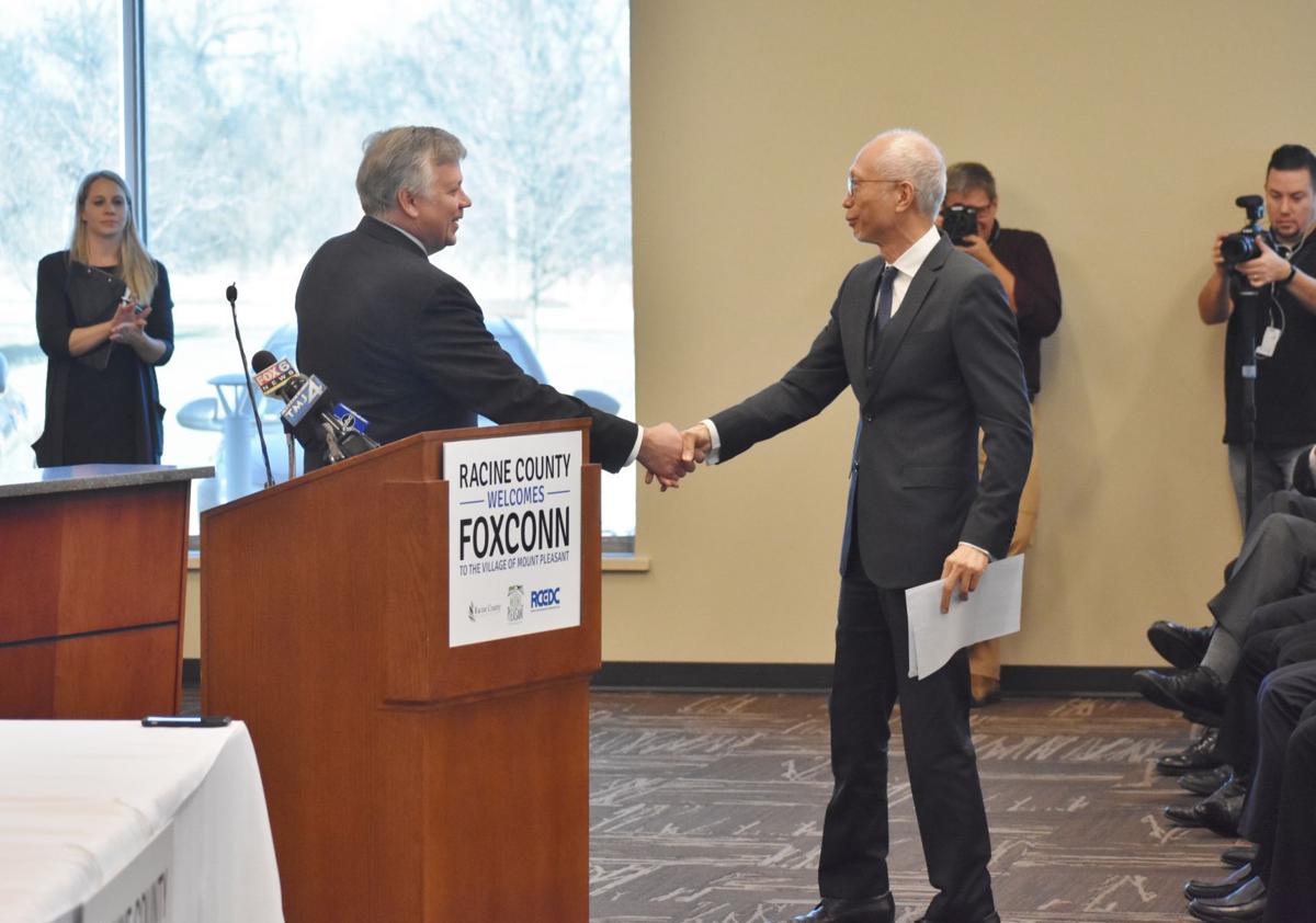 Foxconn deal with Racine County includes clause on minority hiring
