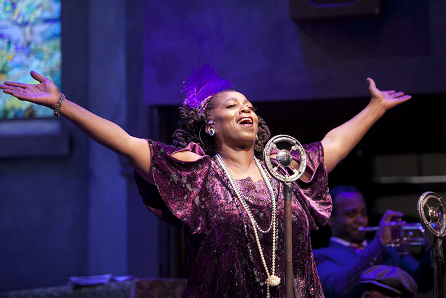 Musical 'Ma Rainey' plays a simmering power struggle