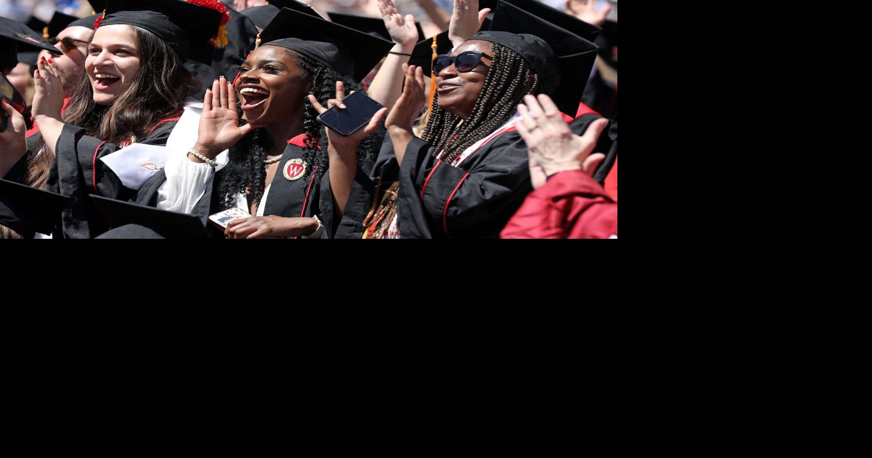 Photos: UW spring commencement