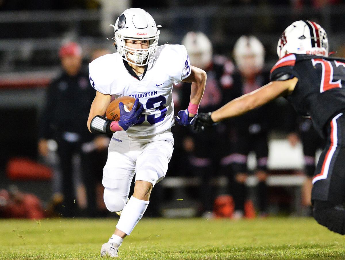 Cole Sarbacker helping Stoughton football make history