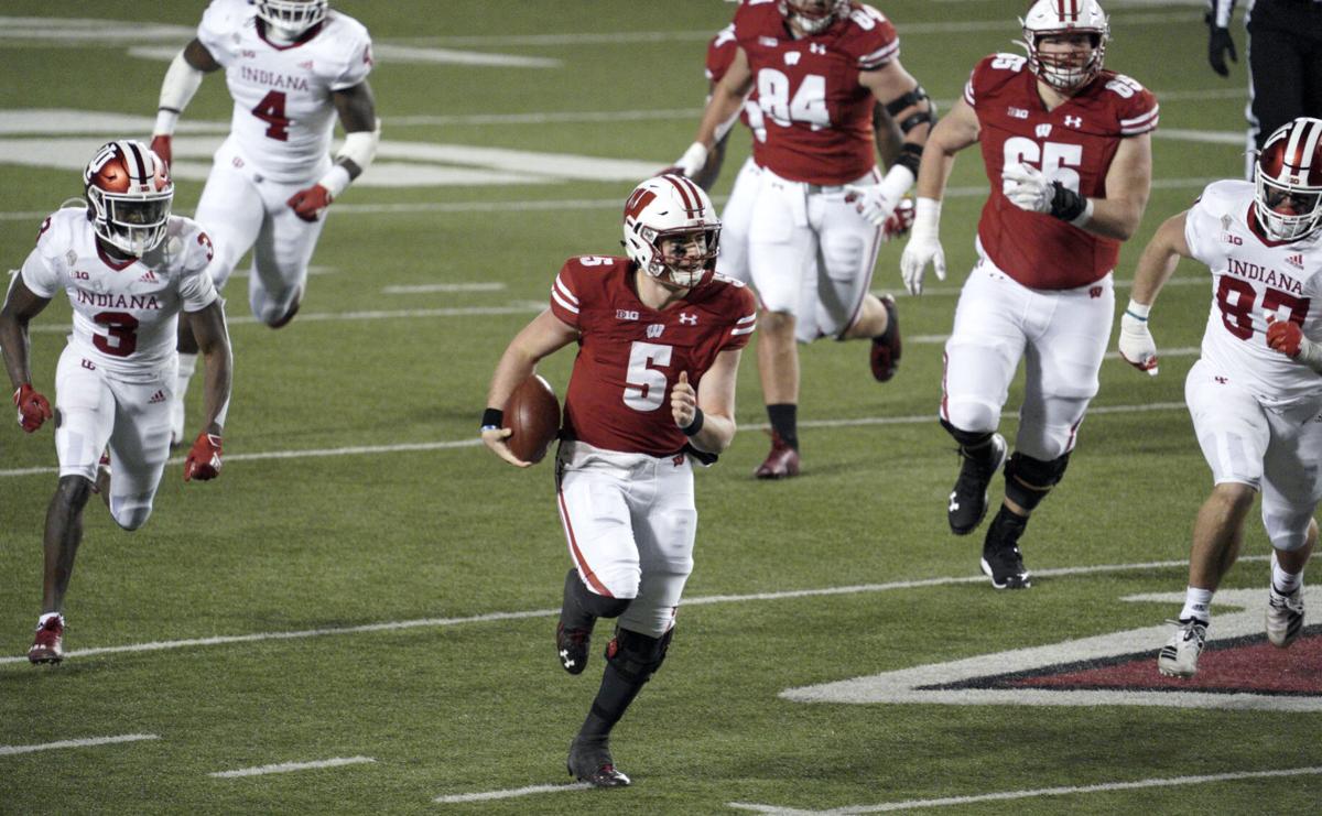 Badgers roster breakdown: Starting QB Graham Mertz facing high ...