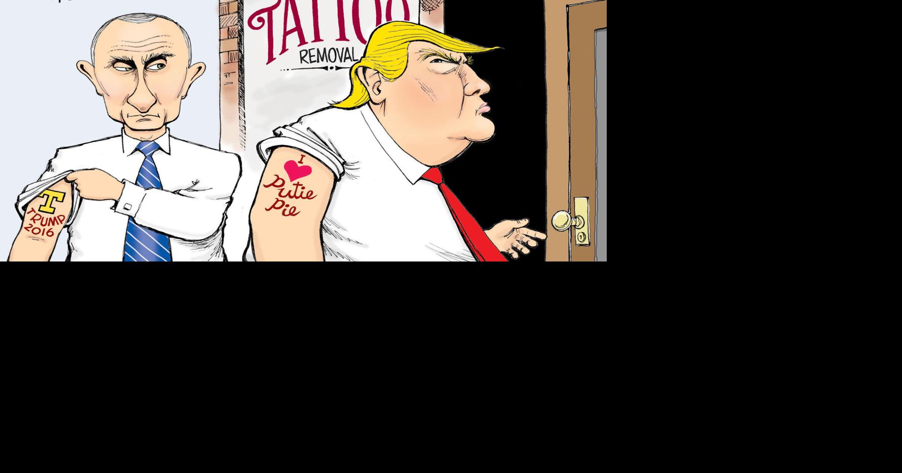 Howard Waddell: Mr. Putin, please hear me out