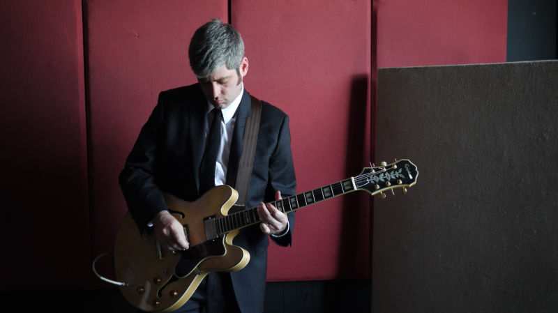 Astrophysicist by day, guitarist by night