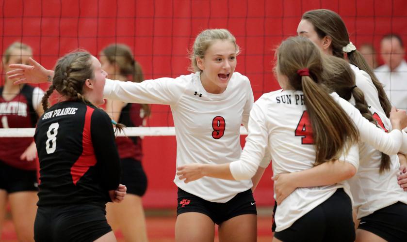 WIAA girls volleyball: Claire Chaussee aims to lead Sun Prairie to the ...