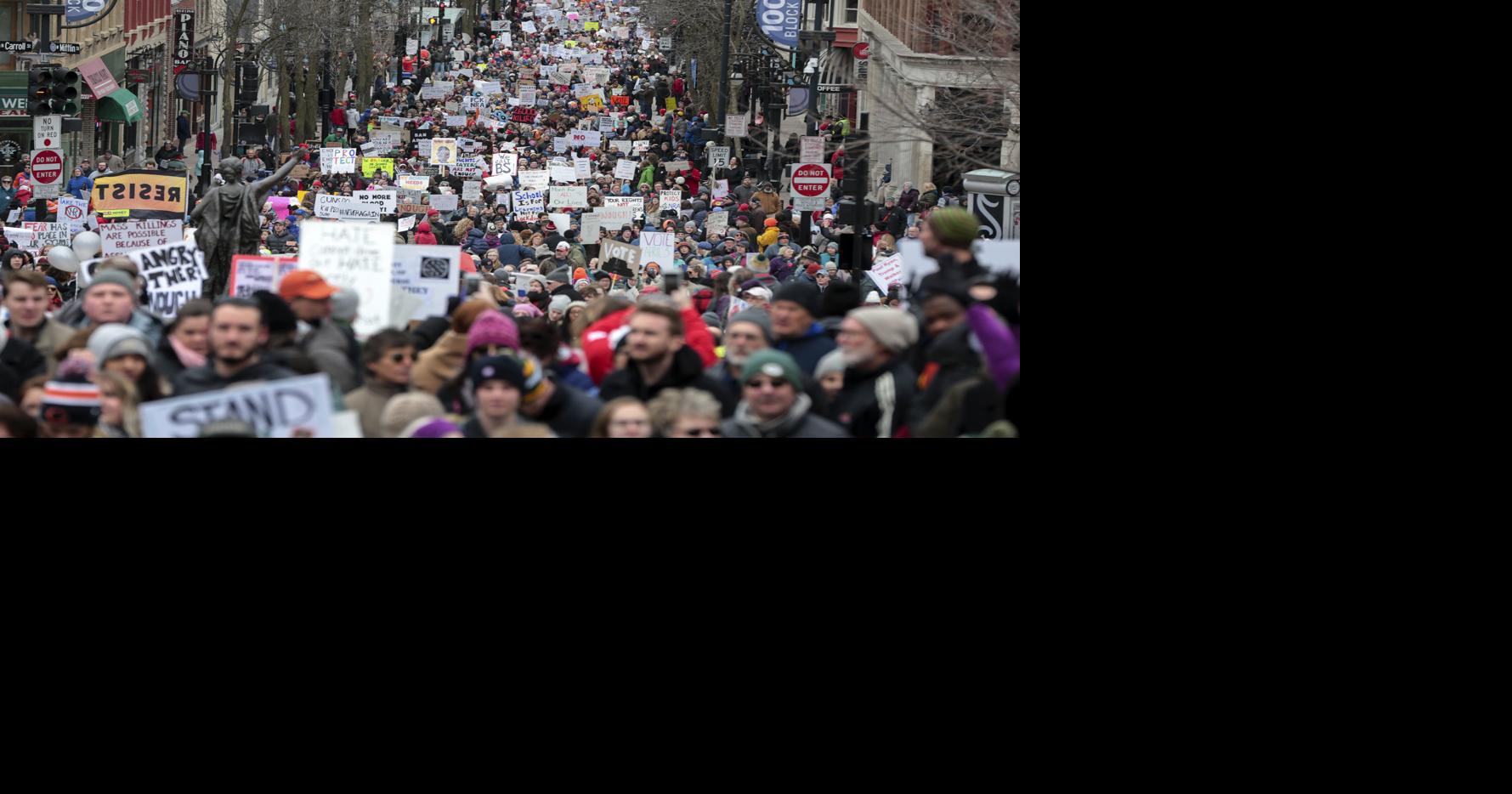 Photos: Madison March For Your Life
