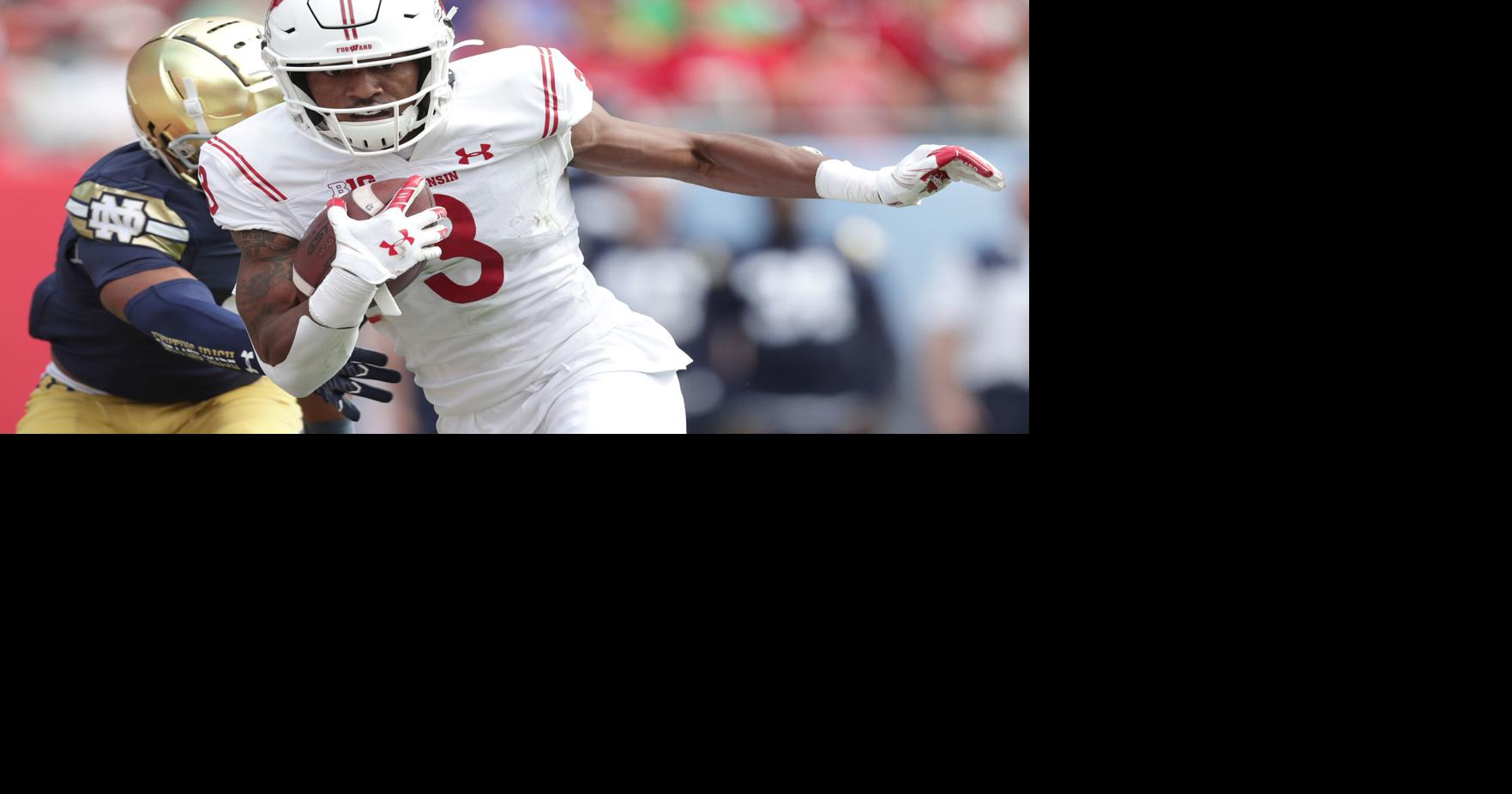 How Kendric Pryor's steady attitude is helping the Badgers stay focused