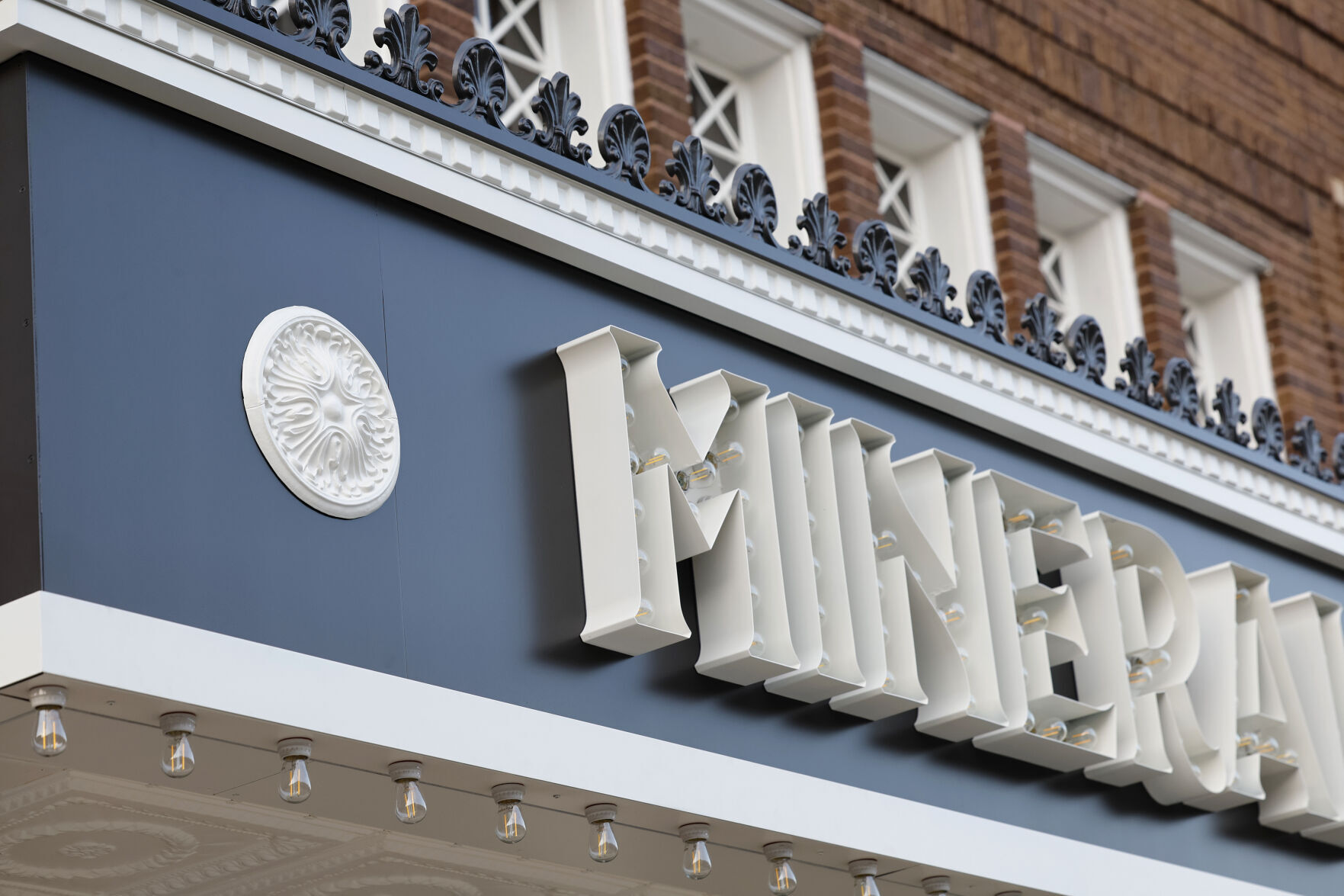 Restored Mineral Point Opera House shines with new marquee