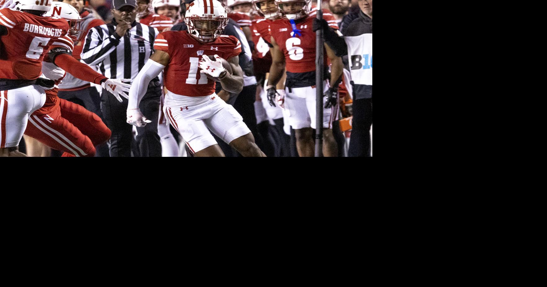 Wisconsin receiver Skyler Bell enters transfer portal