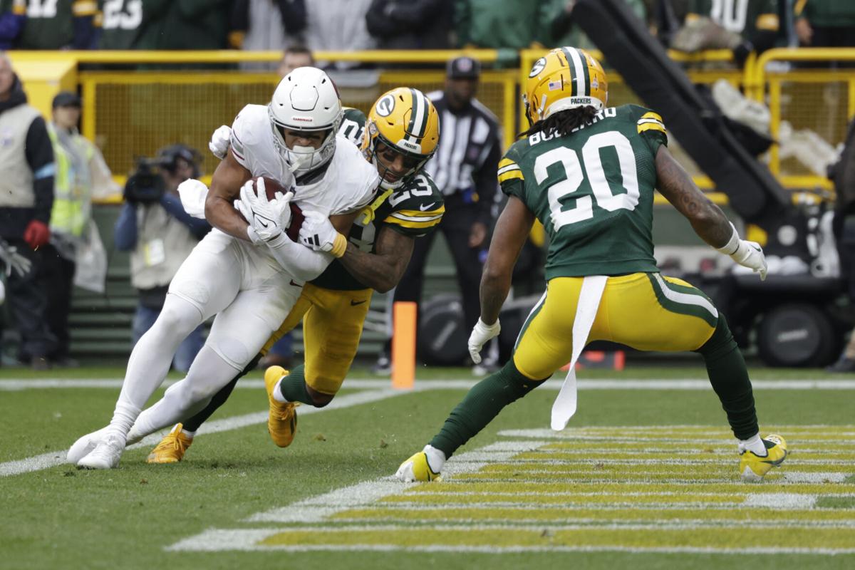 Packers' 'Winter Warning' uniforms set for Texans