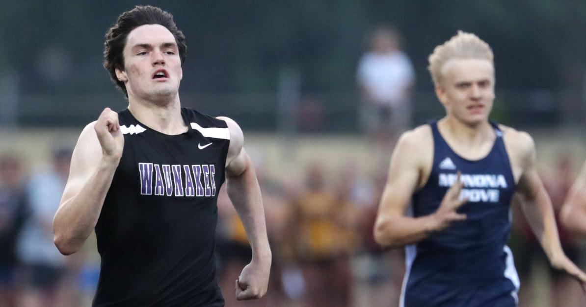 Waunakee's Drew Regnier endured the monotony of running alone. He's ...