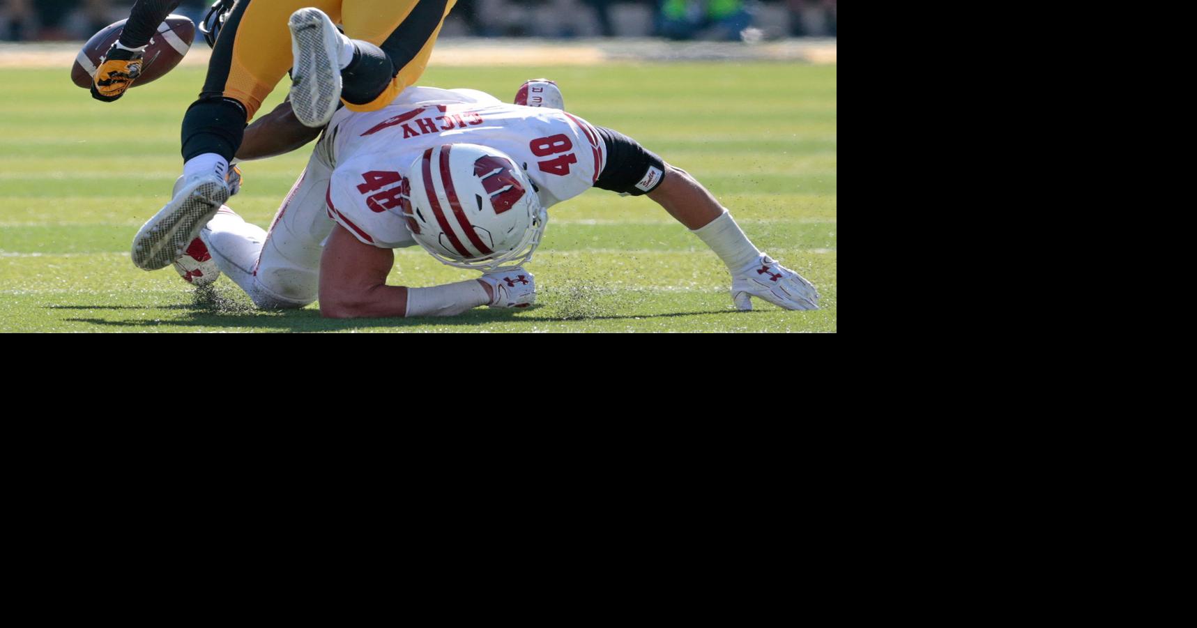 Badgers football: Wisconsin linebacker Jack Cichy feels 100 percent ...