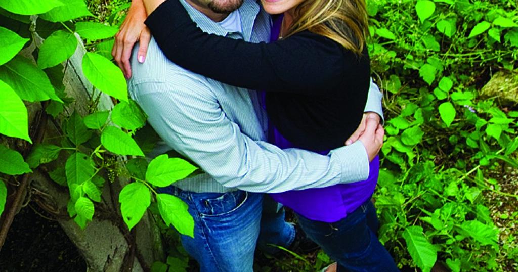 Maria Paulson and Nick Keiser