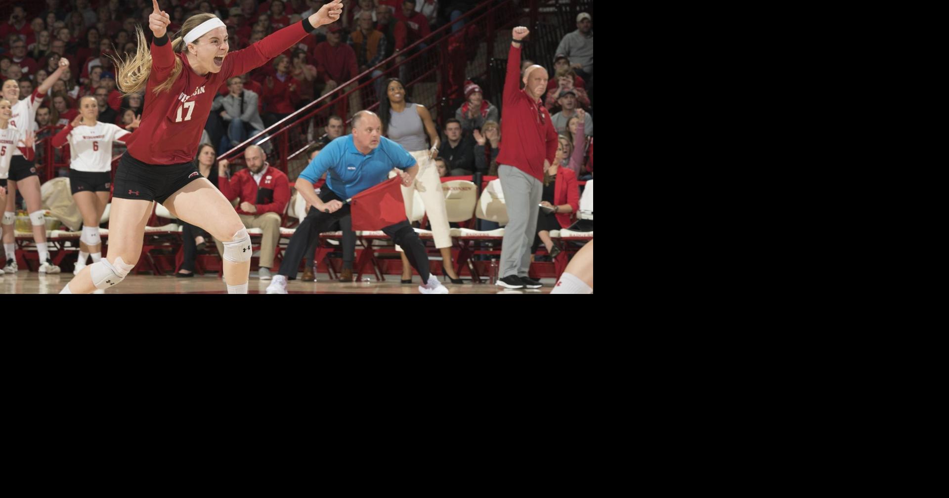 Former Badgers player Tiffany Clark set for pro volleyball league