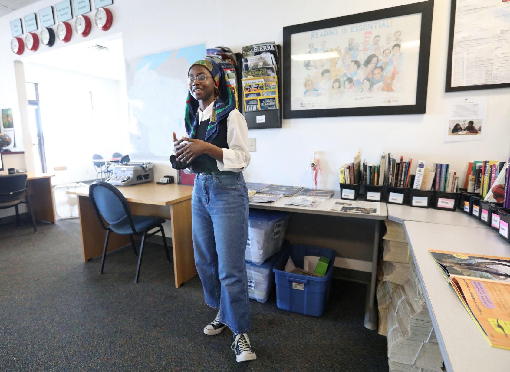 East High School senior Kadjata Bah named Wisconsin’s journalist of the ...